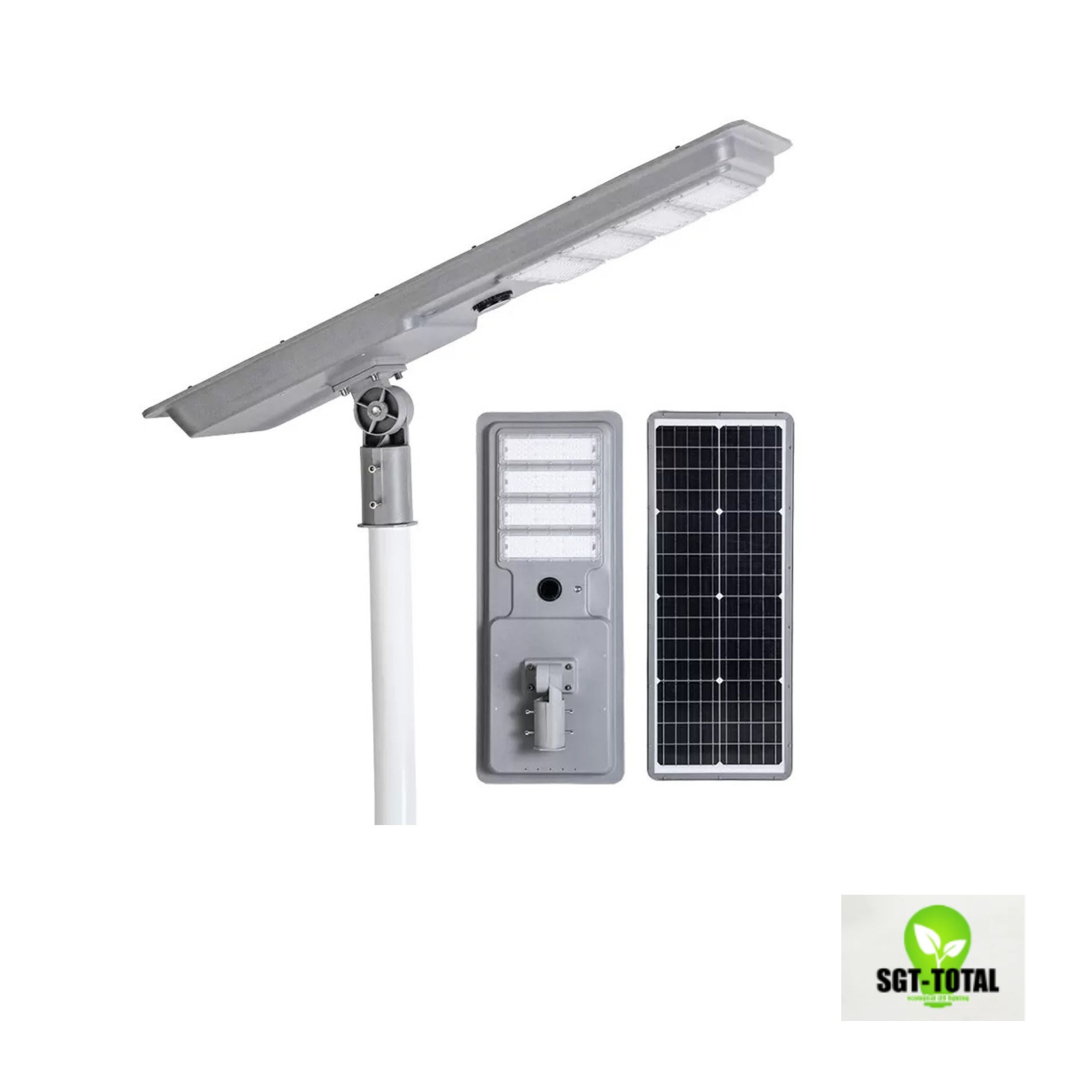 Lampara solar de 400w Gama alta all in one – Fuerza solar México