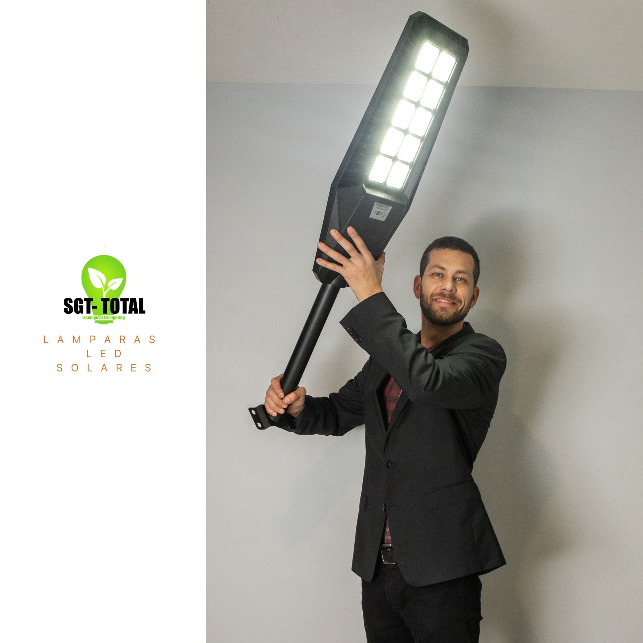 Luminaria 200w solar -XP y 250W - XP – Fuerza solar México