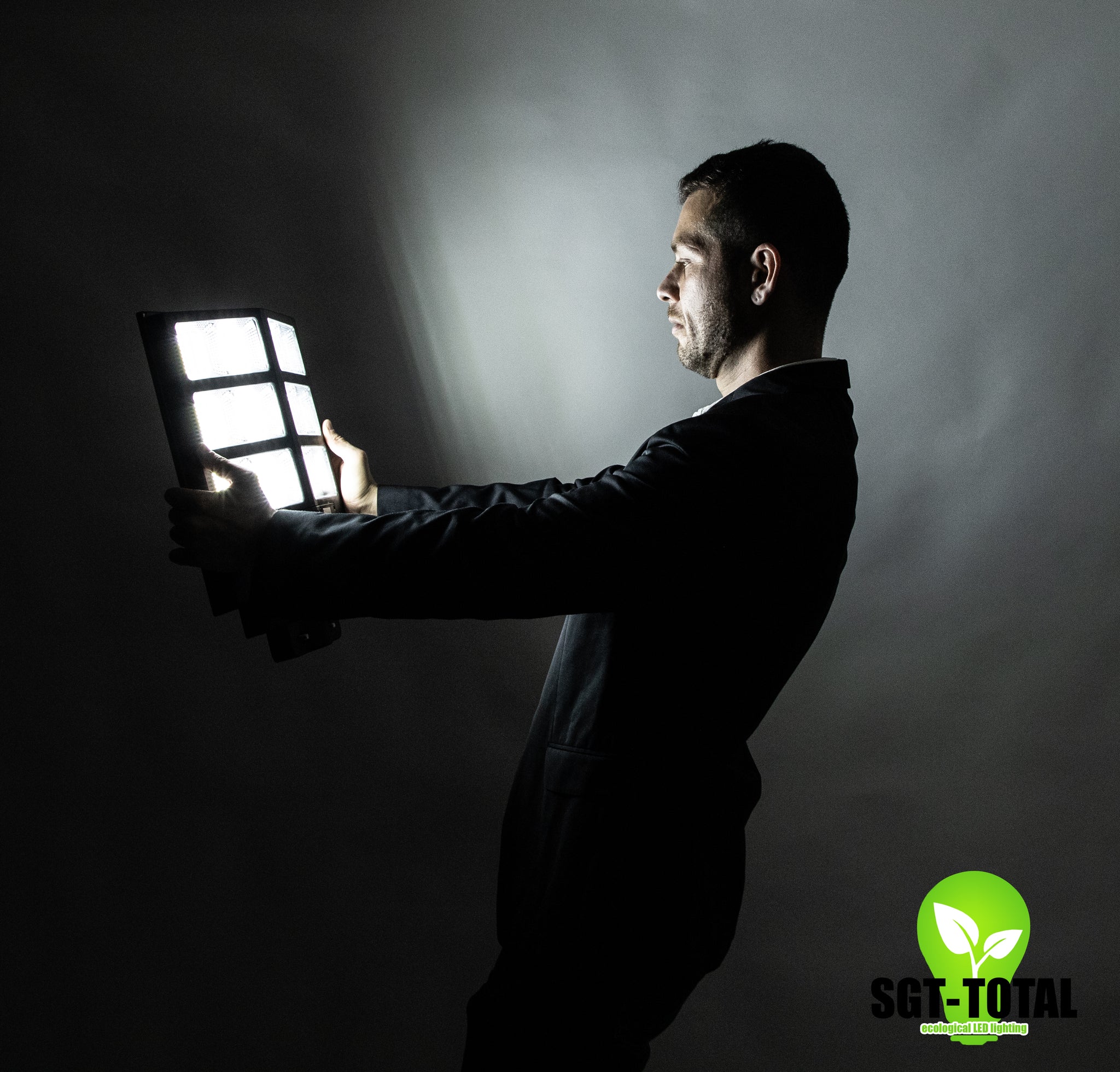 LAMPARA LED 150W PANEL SOLAR ESTANDAR SLIM - PESOS ALUMBRADO PUBLICO C ...