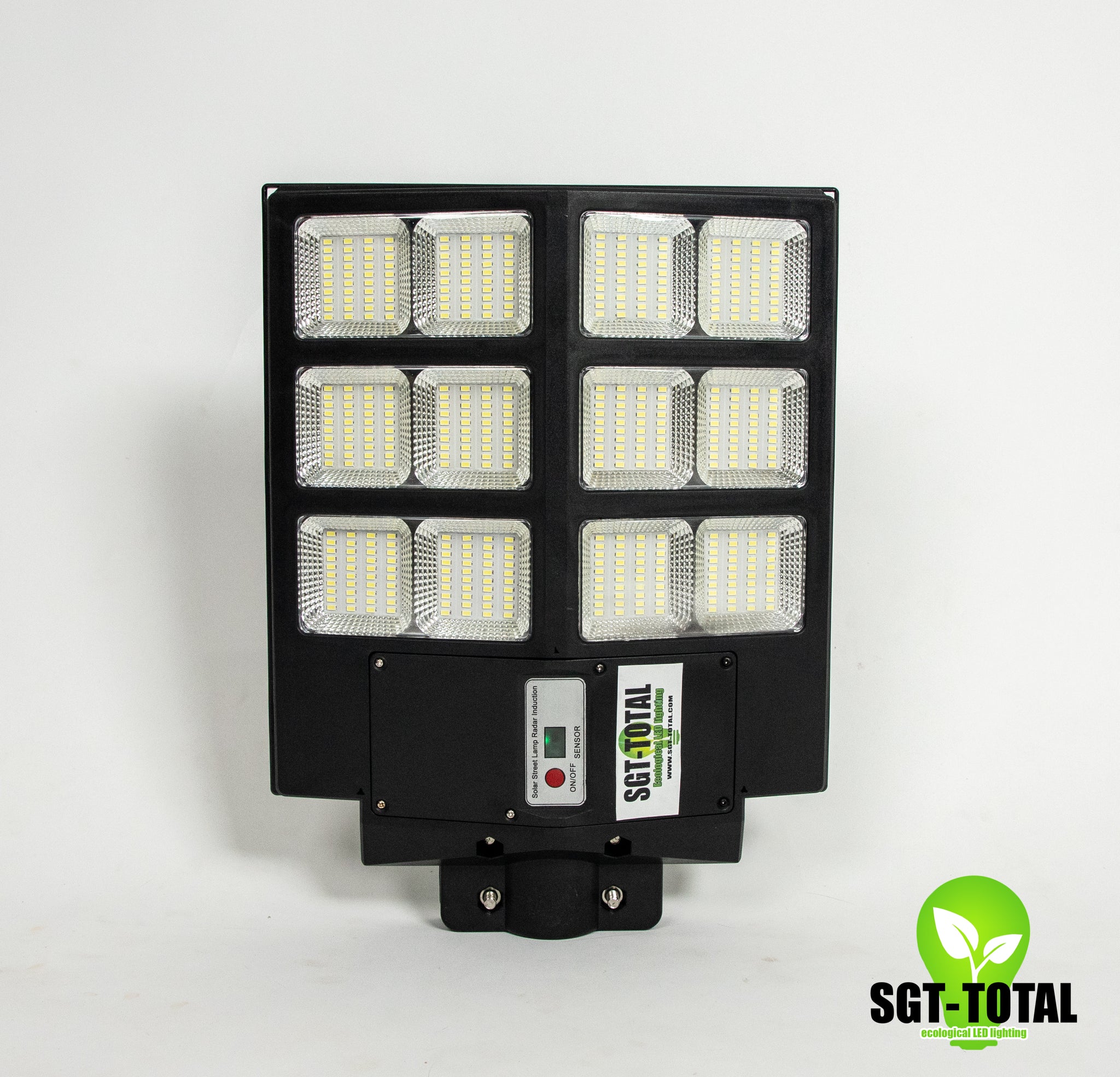 LAMPARA LED 150W PANEL SOLAR ESTANDAR SLIM - PESOS ALUMBRADO PUBLICO C ...